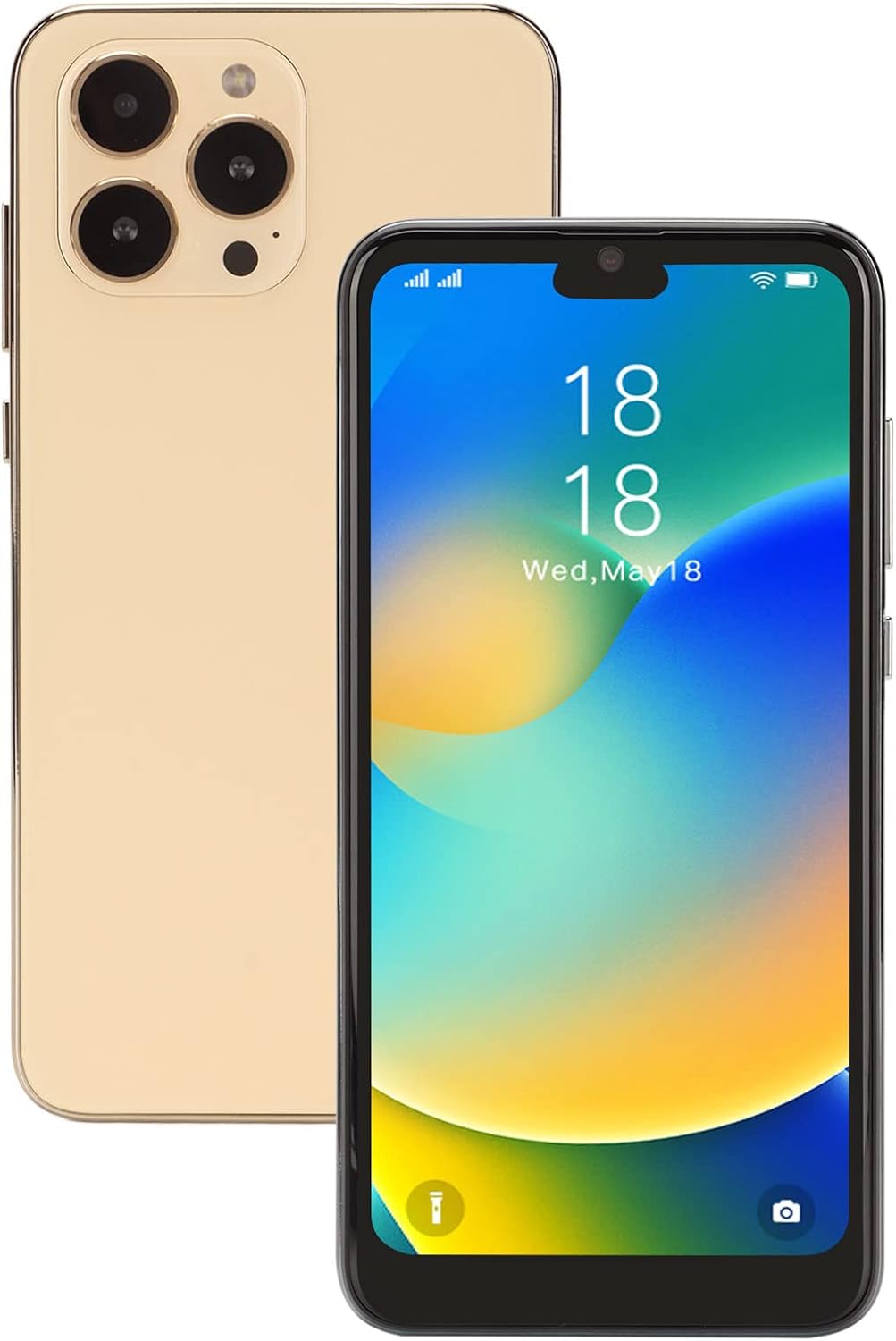Smartphone I14 Pro Max Pour Android 11 cran UHD 6 1 Pouces 4G RAM 32 smartphone-i14-pro-max-pour-android-11-cran-uhd-6-1-pouces-4g-ram-32