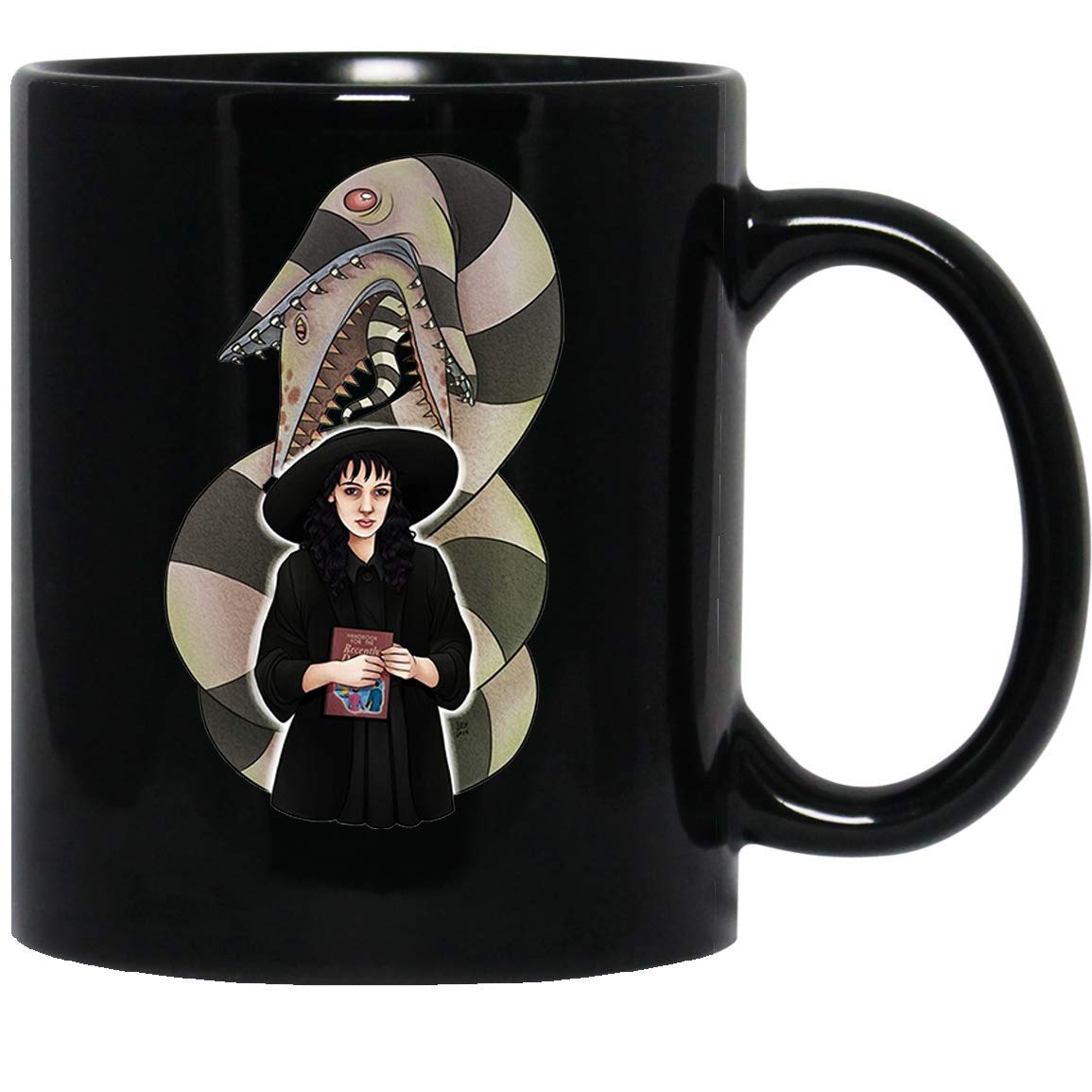 Lydia Sand Worm Scarlett Designs Beetlejuice Winona Ryder Sand Snake ...