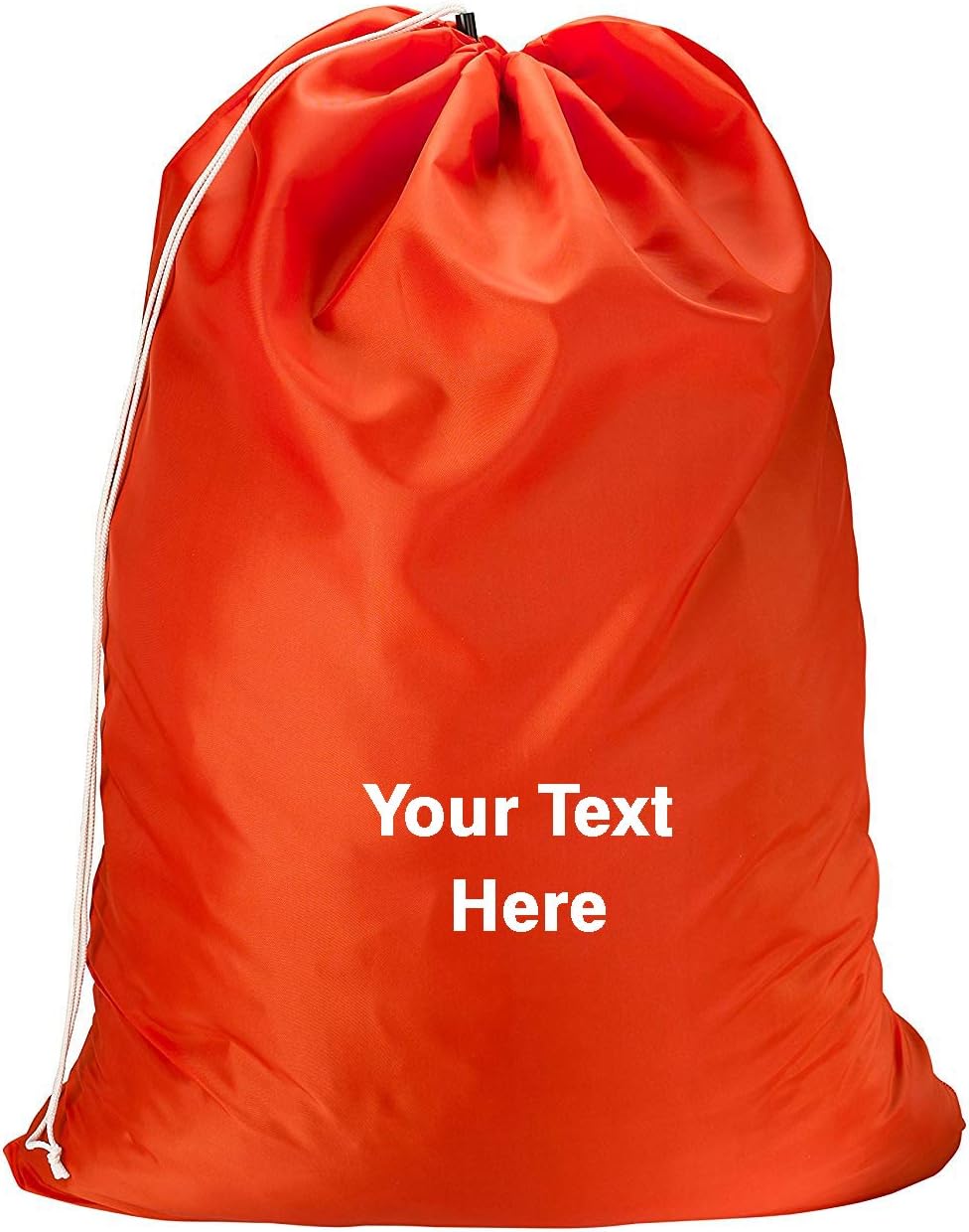 Amazon.com: Personalized Nylon Laundry Bag - Locking Drawstring Closure ...