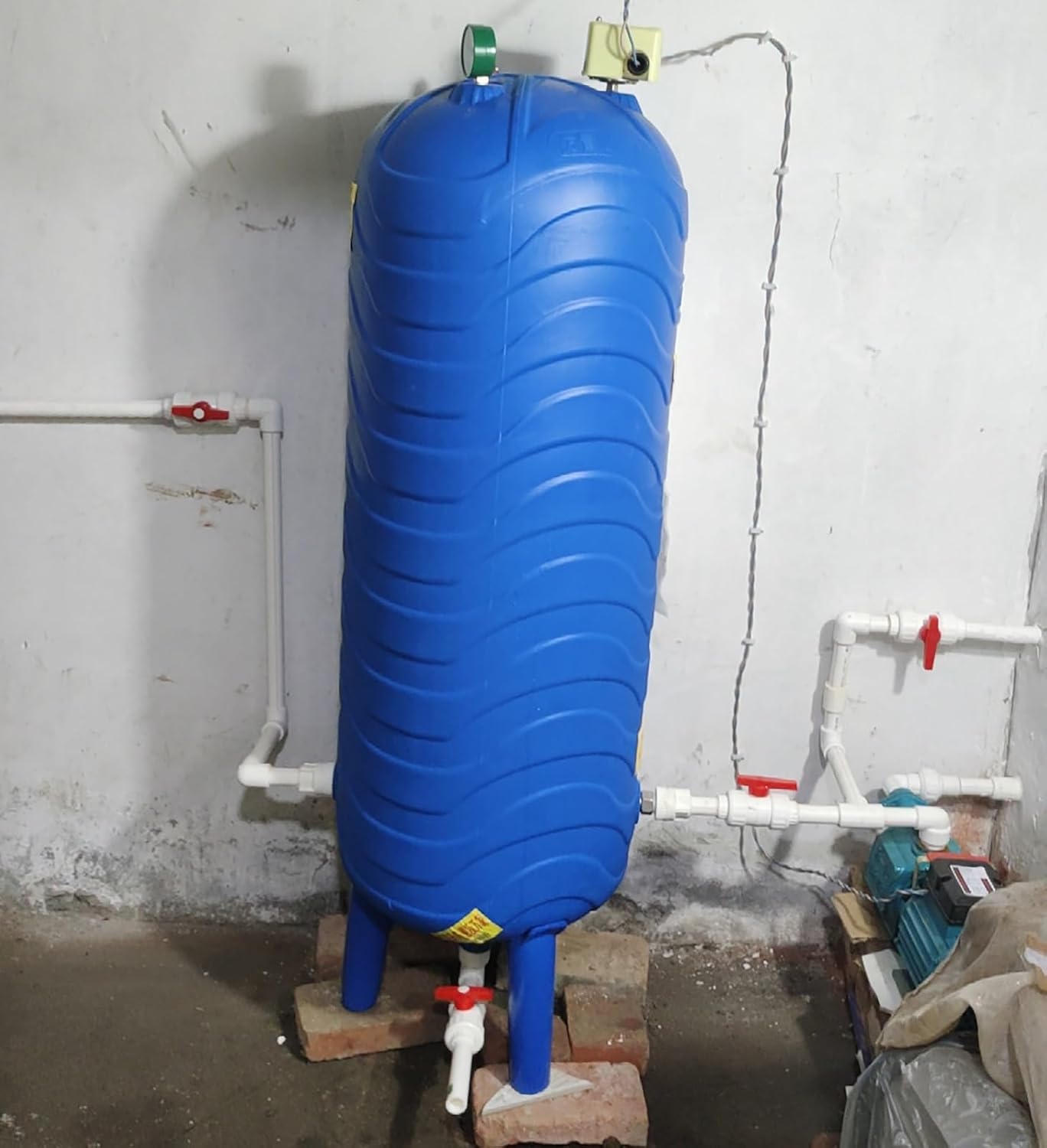 Amazon.com: 50 100 120 130 150 200 250 L Water Pressure Tank/Water Well ...