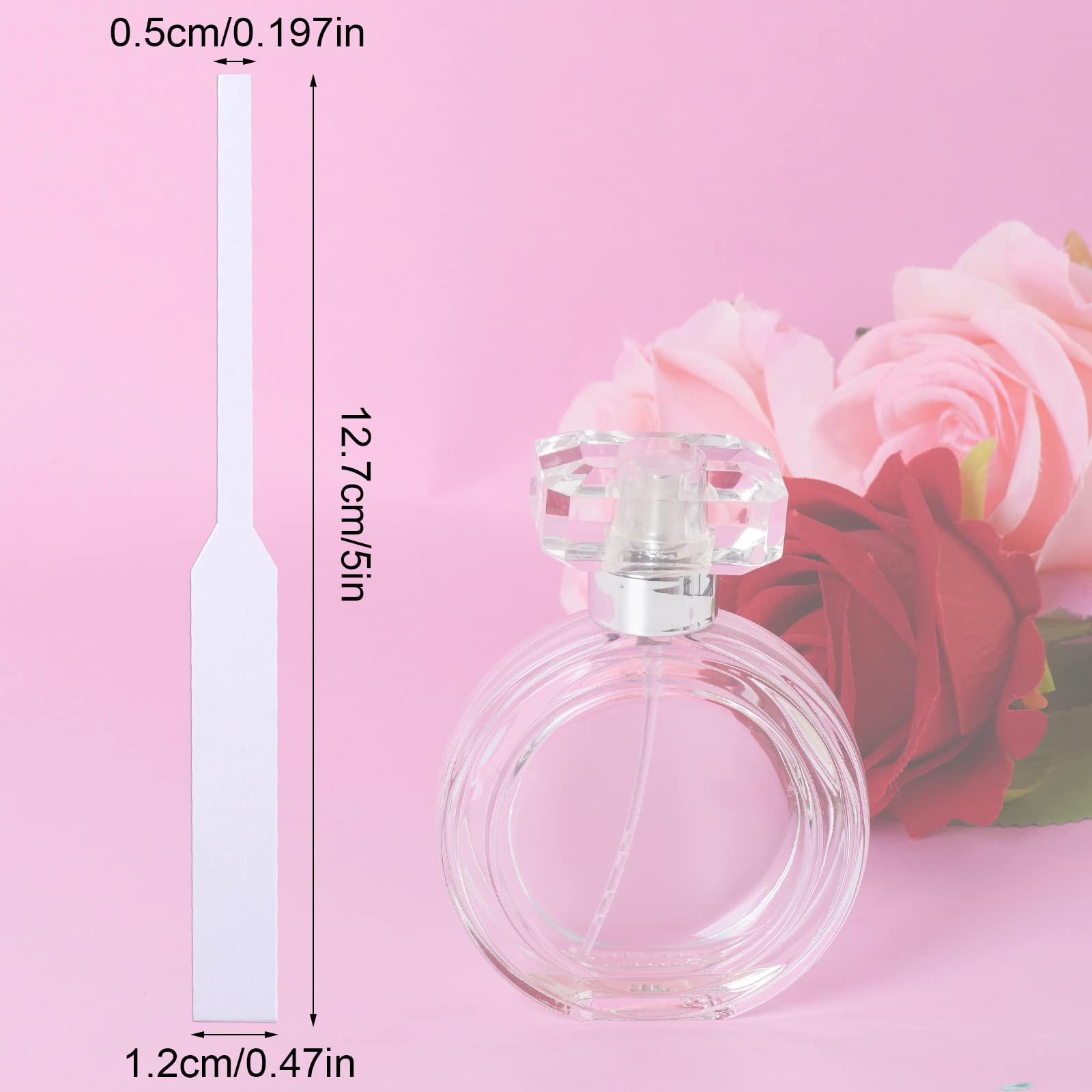 Snapklik.com : 400Pcs Perfume Test Strips Paper Perfume Testing Strips ...