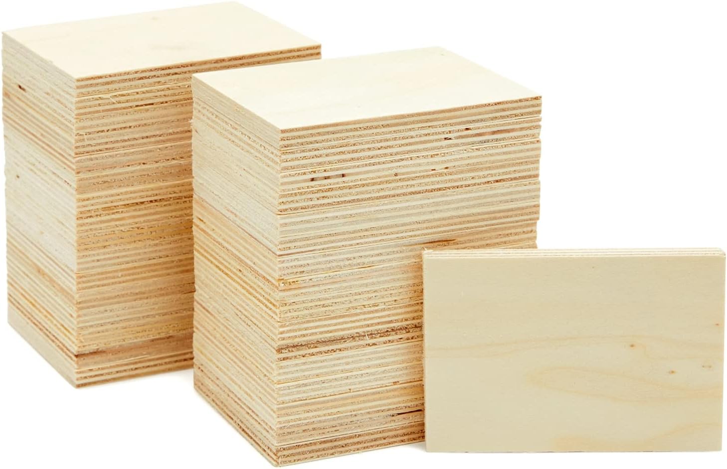 Amazon.com: 10 Pieces 10x4cm Natural Pine Unfinished Wood Blocks ...
