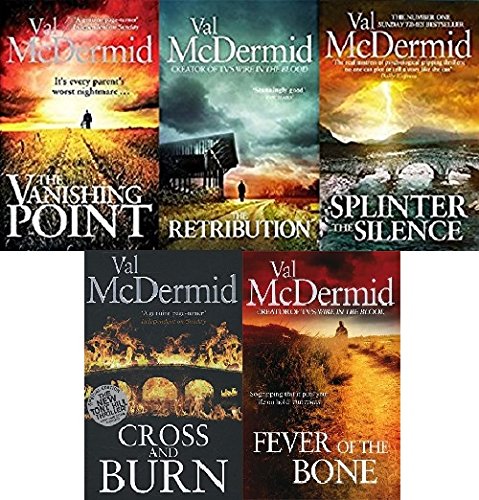 Val McDermid 5 Book set Vanishing Point, The Retribution, Splinter the ...