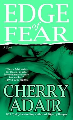 Edge of Fear (The Men of T-FLAC: The Edge Brothers, Book 9): Adair ...