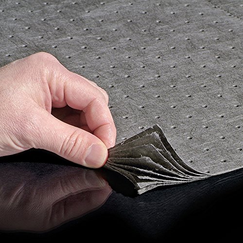 Snapklik.com : New Pig Absorbent Mat Roll In Dispenser Box