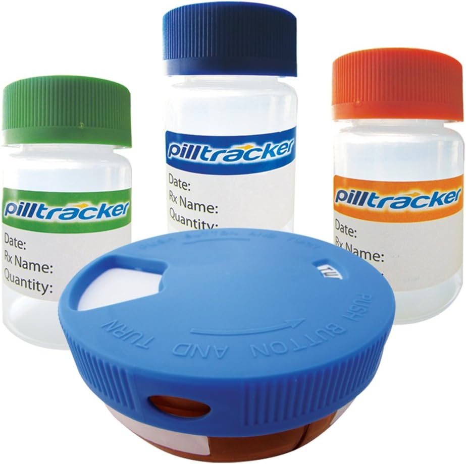 Amazon.com: PillTracker: Automatic Medication Tracking Bottle or Case ...