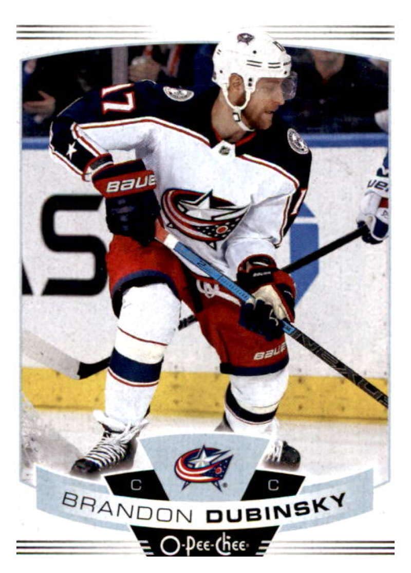 Brandon Dubinsky Blue Jackets