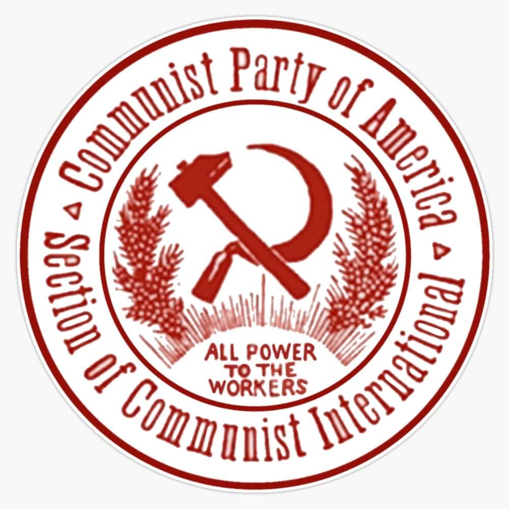 Amazon.com: Vintage Communist Party of Decal Vinyl Bumper Sticker 5"F ...