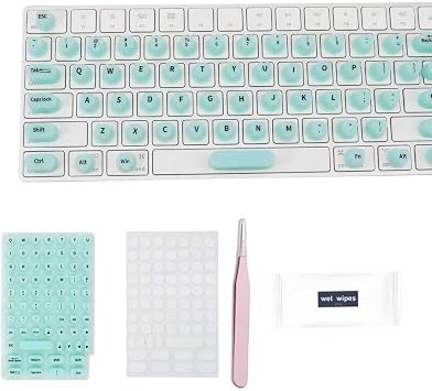 Amazon.com: Long Nail Stickers for Keyboards,70pcs Raised Keyboard ...