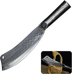 Amazon.com : SV Handmade Sharp Machete Sword Engraved with Fish Scale ...
