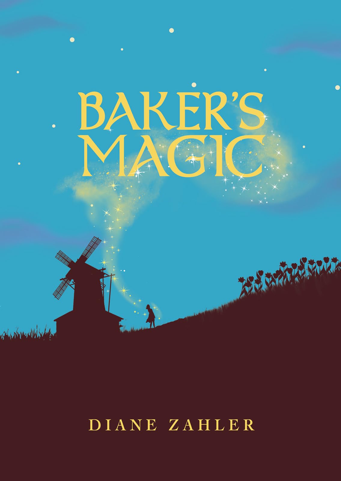 Baker's Magic (Middle-Grade Novels): Diane Zahler: 9781623706425 ...