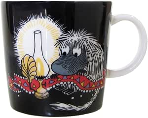 Arabia 1019852 1019852 Moomin Ancestors Mug 3.1 inches (8 cm), 10.1 fl ...