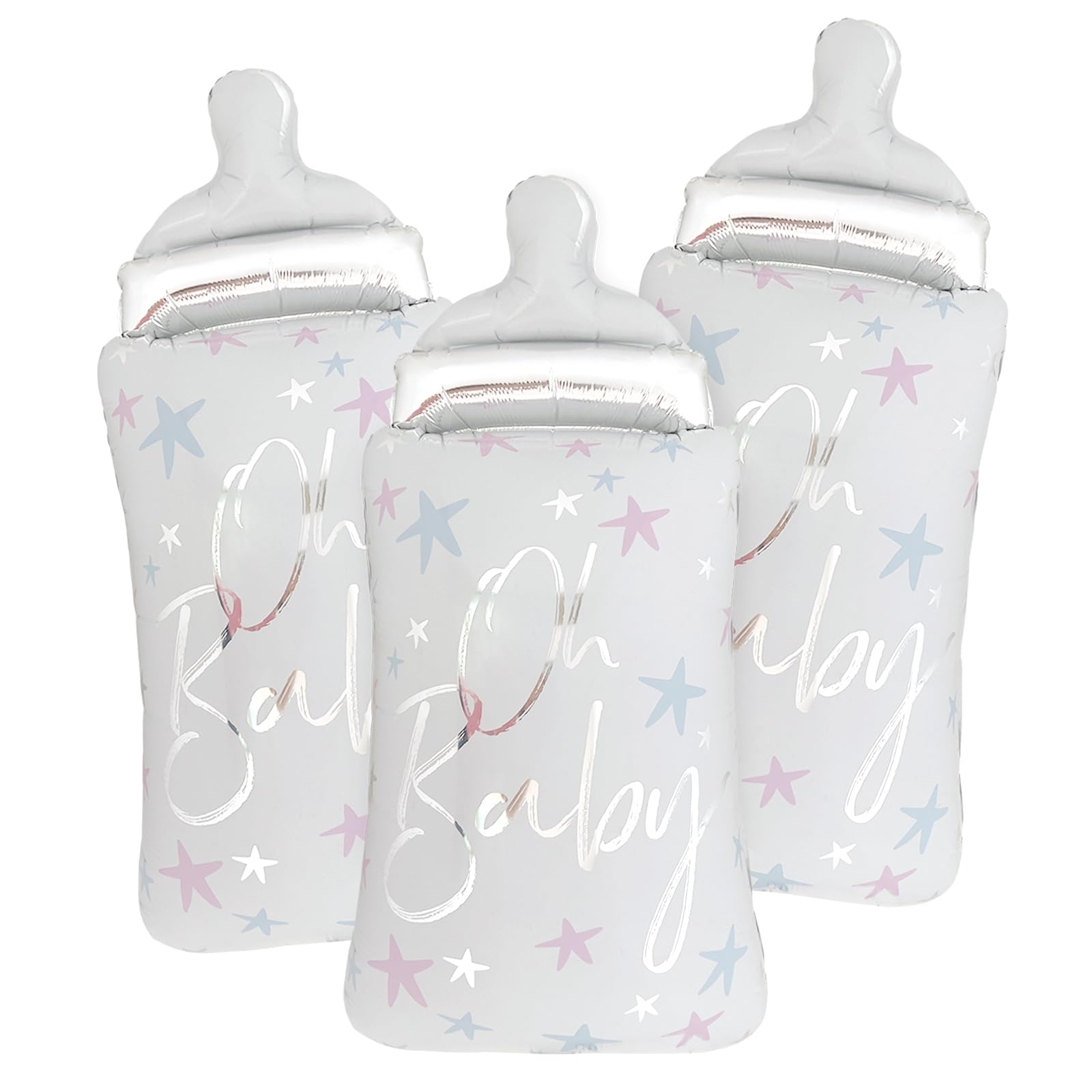 Amazon.com: Jumbo Baby Bottle Balloons for Oh Baby Baby Shower ...