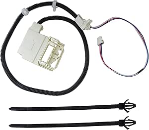 Amazon.com: WH08X32657 WH08X31222 Upgraded Washer Lid Lock w/Harness ...