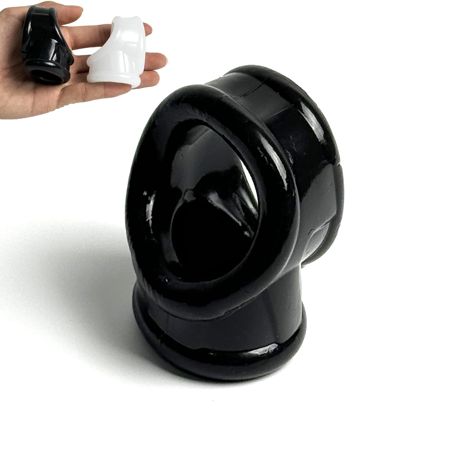 Amazon.com: Super Soft Silicone Penis Ring Delay Ejaculation Ball ...