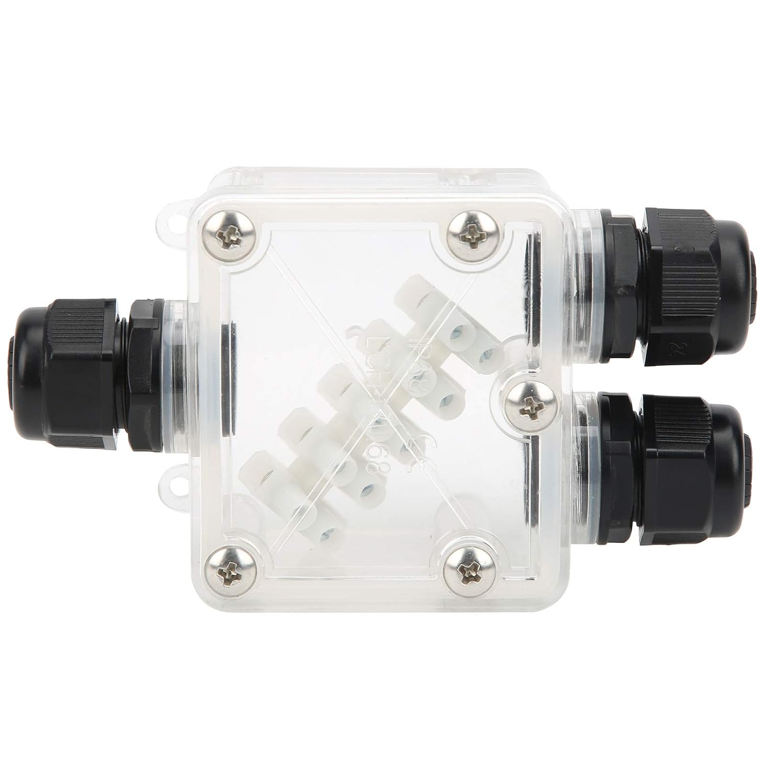 Ubervia® 3 Way Junction Box, Distribution Cable Connector PC for ...