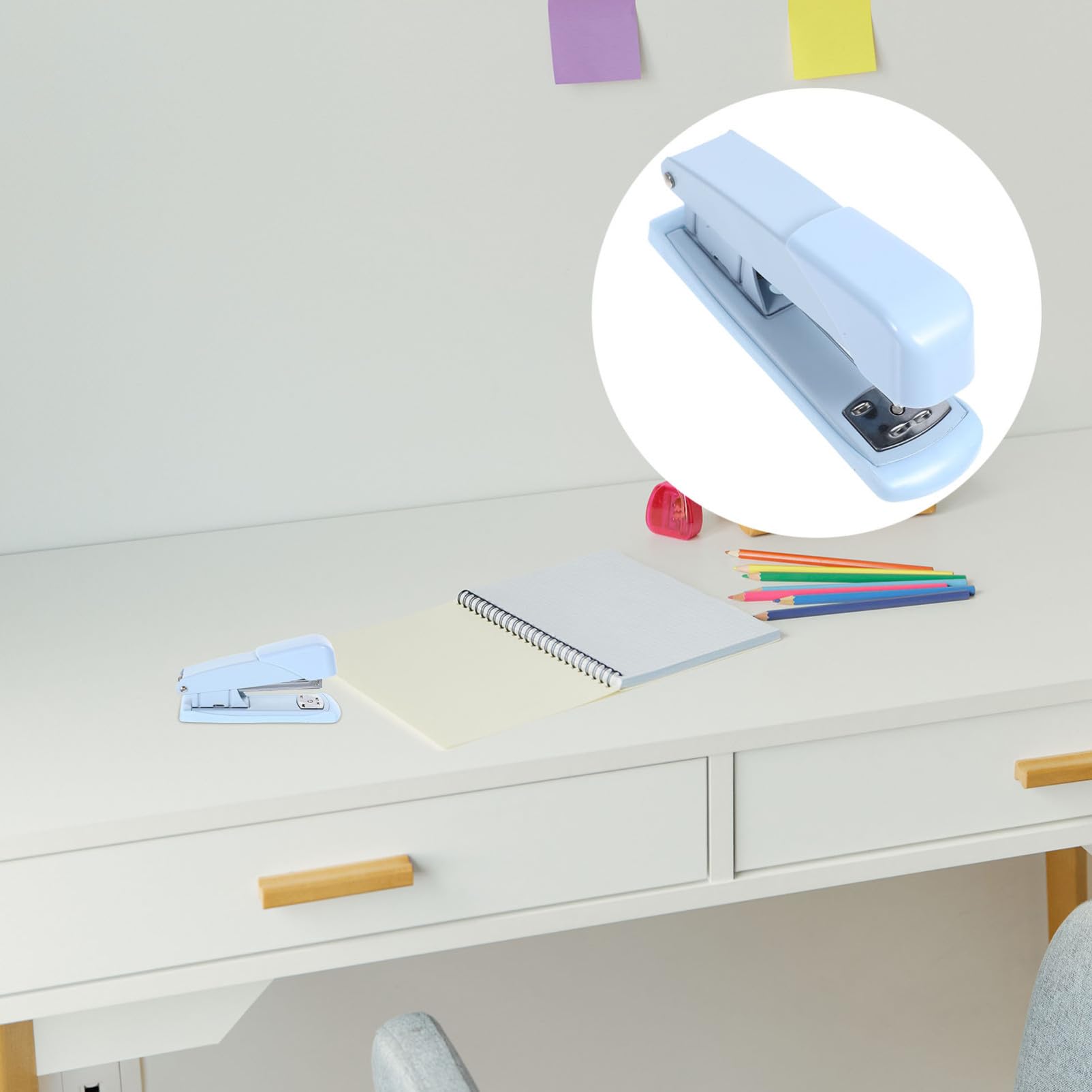 Plastic Stapler Class Of 2025 Balloons Smooth Jam-Free Desktop Stapler ...