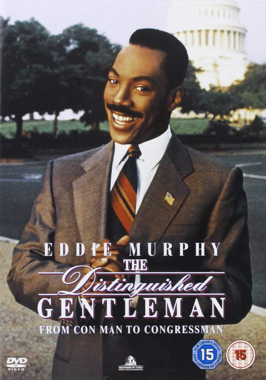 The Distinguished Gentleman [DVD]: Amazon.co.uk: Eddie Murphy, Lane ...