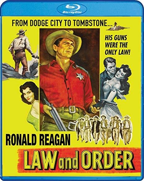 Amazon.com: Law and Order : Preston S. Foster, Ronald Reagan, Dorothy ...