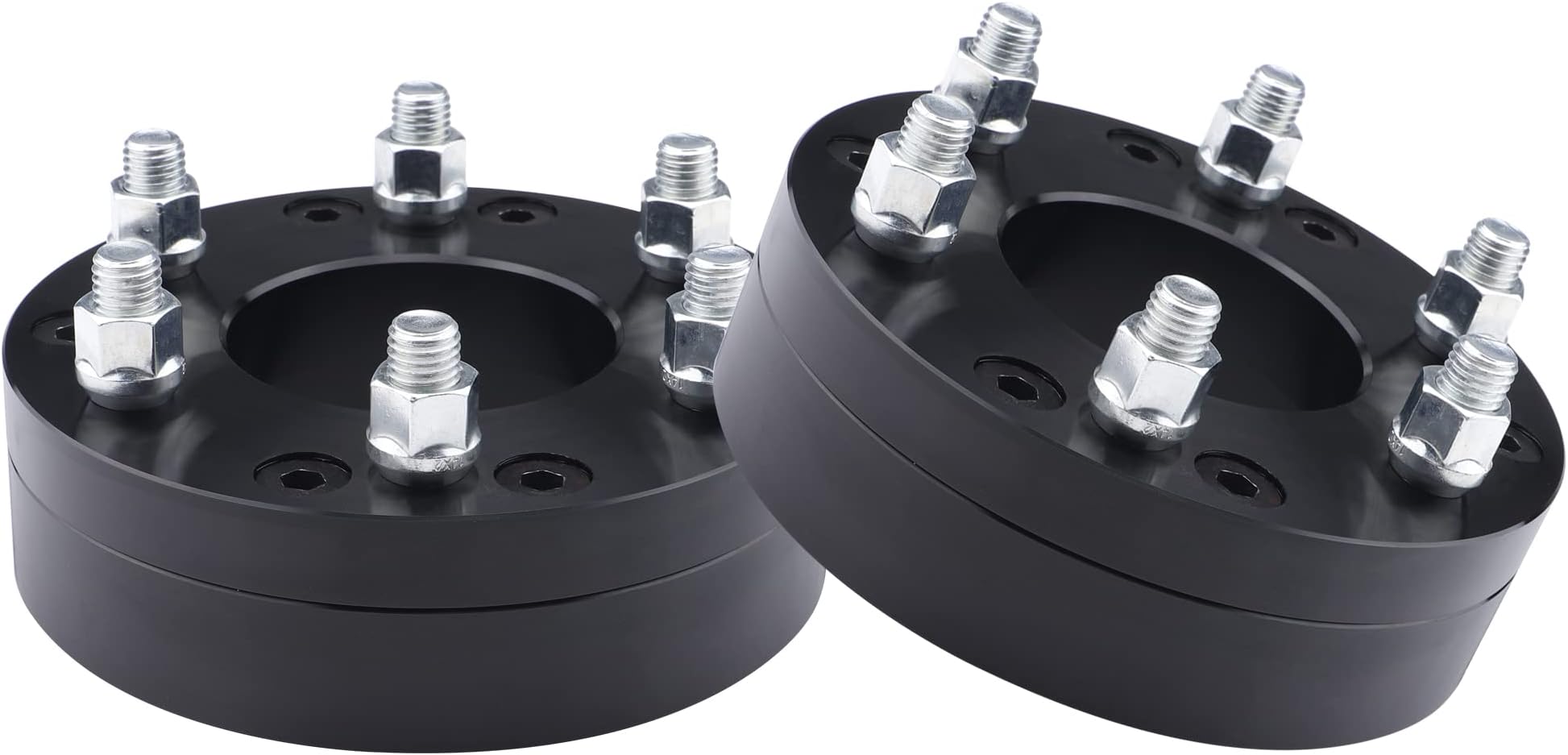 Amazon.com: LU HWN 4X4 6x135 Wheel Spacers 2 inch Thick with 14x2 Studs ...