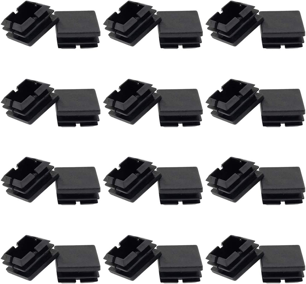 Amazon.com: Suiwotin 24Pack 50mm (2 Inch) Square Plastic Plug, Square ...