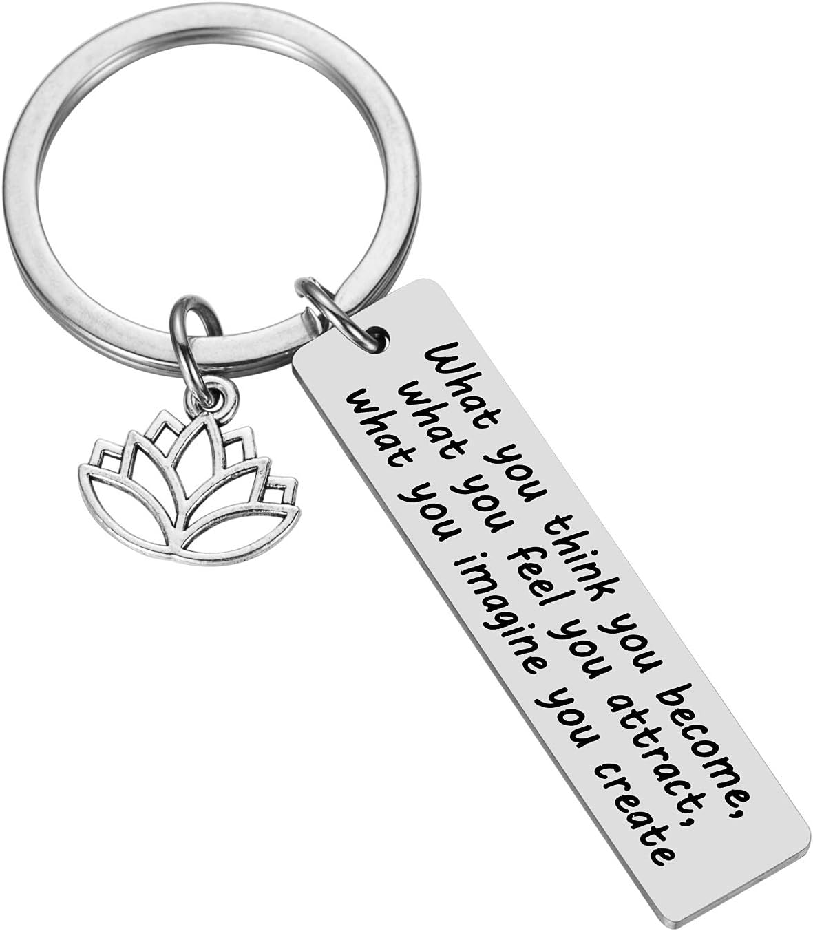 Amazon.com: Inspirational Keychain Motivational Keychain Inspiring ...