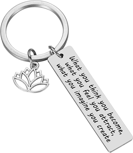 Amazon.com: Inspirational Keychain Motivational Keychain Inspiring ...