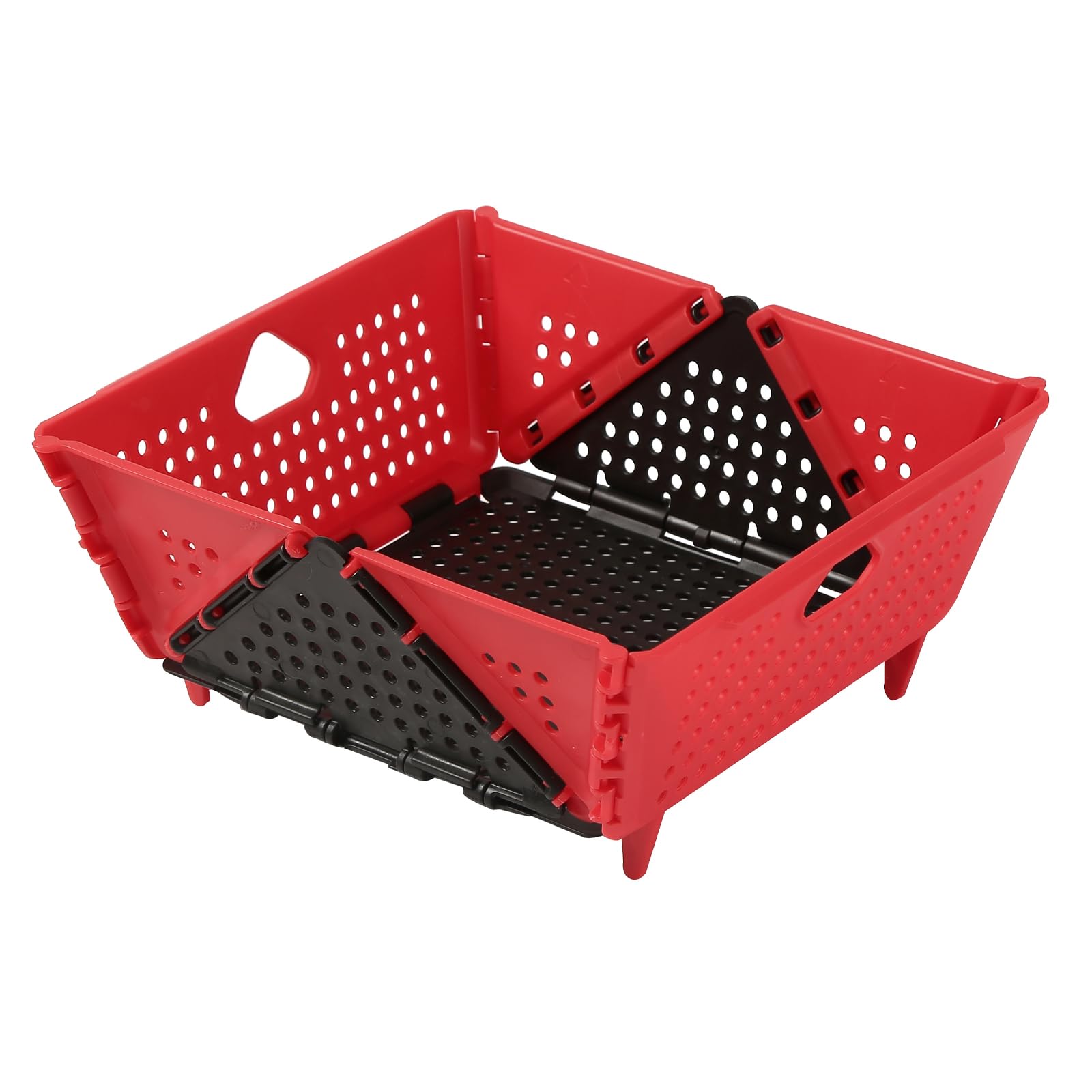 Amazon.com: Plastic Collapsible Colander - Foldable Drain Basket with ...
