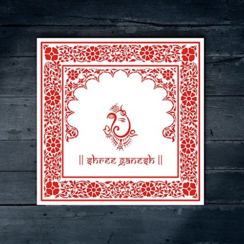 nish! Indian Wall Paintings - Motifs #012 (MDF Wood, 24"x24") : Amazon ...