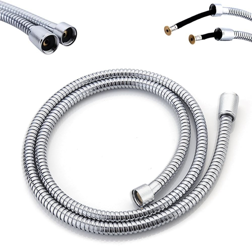 Shower Hose for Grohe 28143000 RelexaFlex 59" Metal Longlife Shower ...