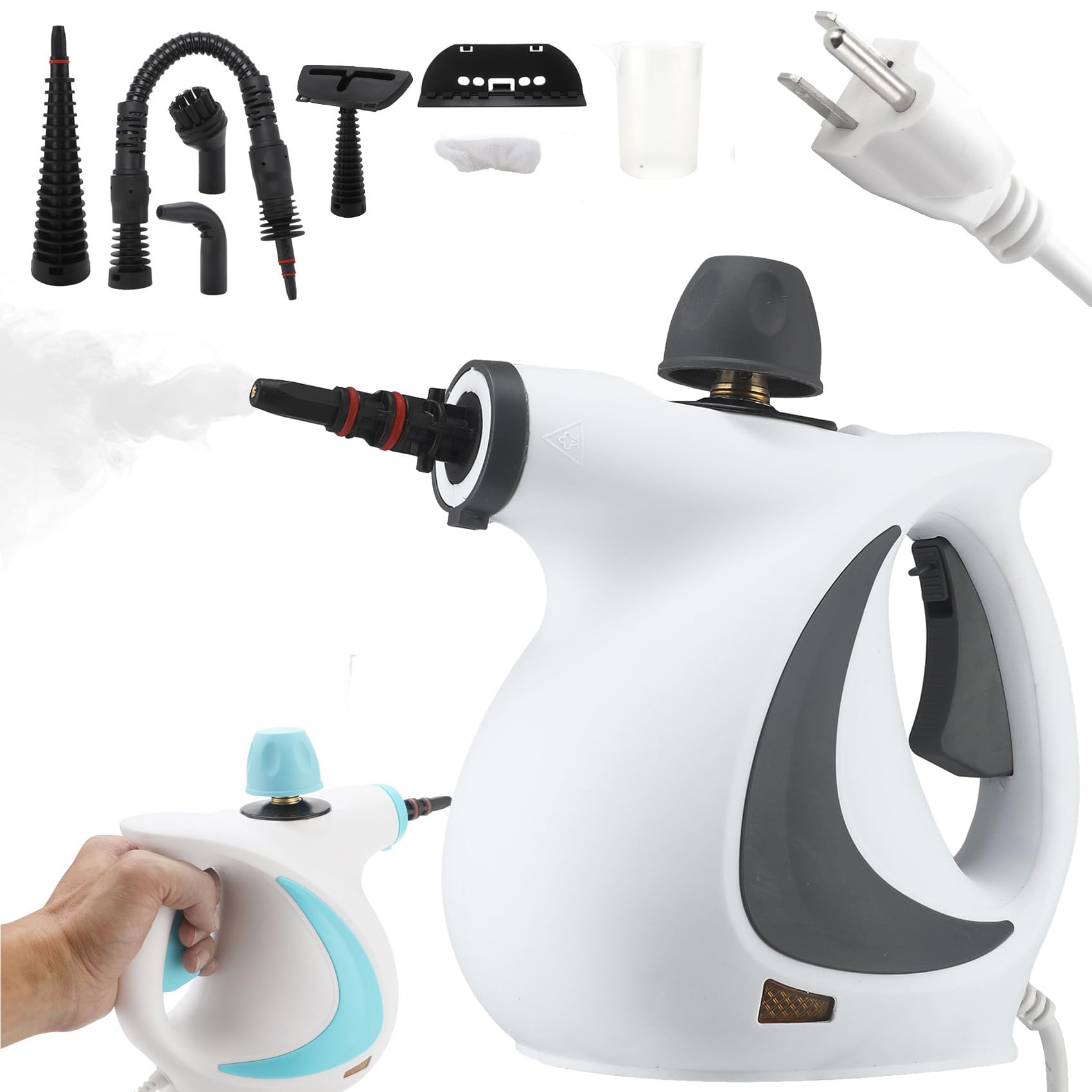 Amazon.com - Laytic Steam Cleaner - Laytic Handheld Steam Cleaner ...