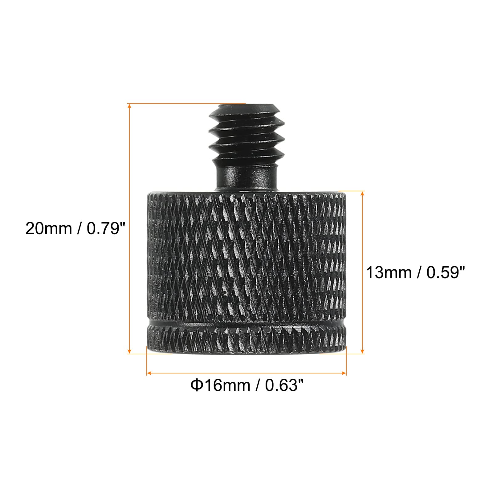 Snapklik.com : Mic Stand Adapter M10 Female To 1/4 Male Camera Screw ...