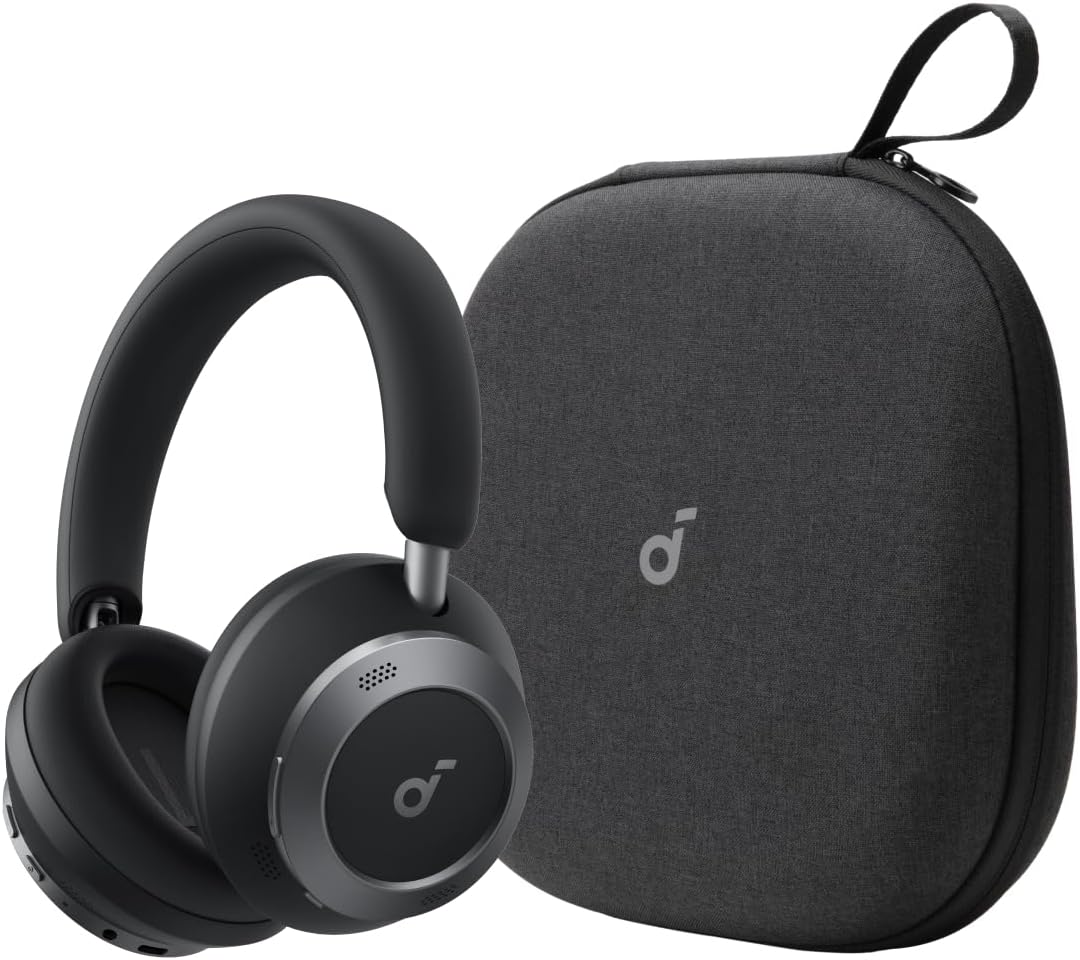 Amazon.com: Soundcore Space One Pro by Anker, with Headphones Case ...