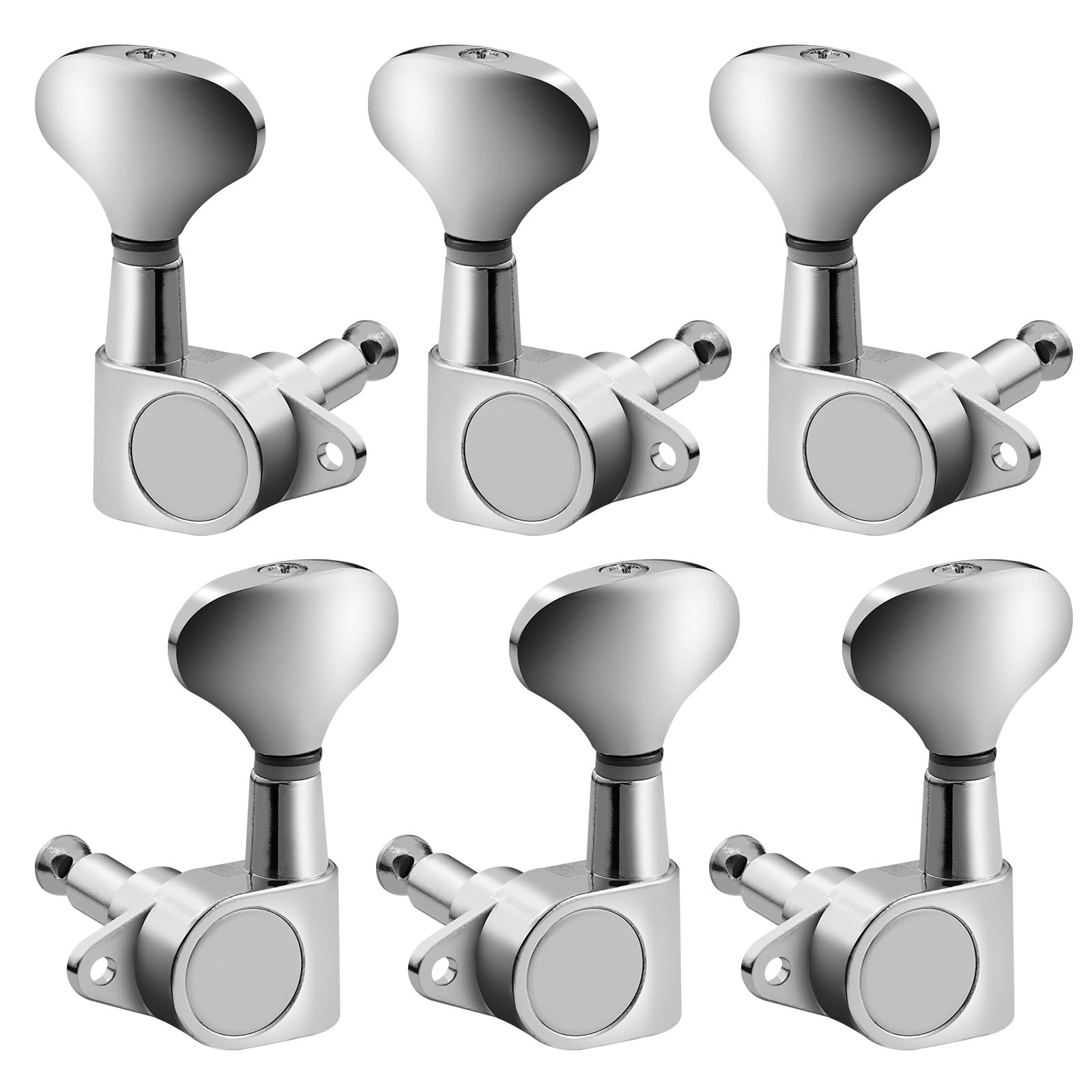 Snapklik.com : Vangoa 3L3R 6 Pieces Guitar String Tuning Pegs Tuner ...