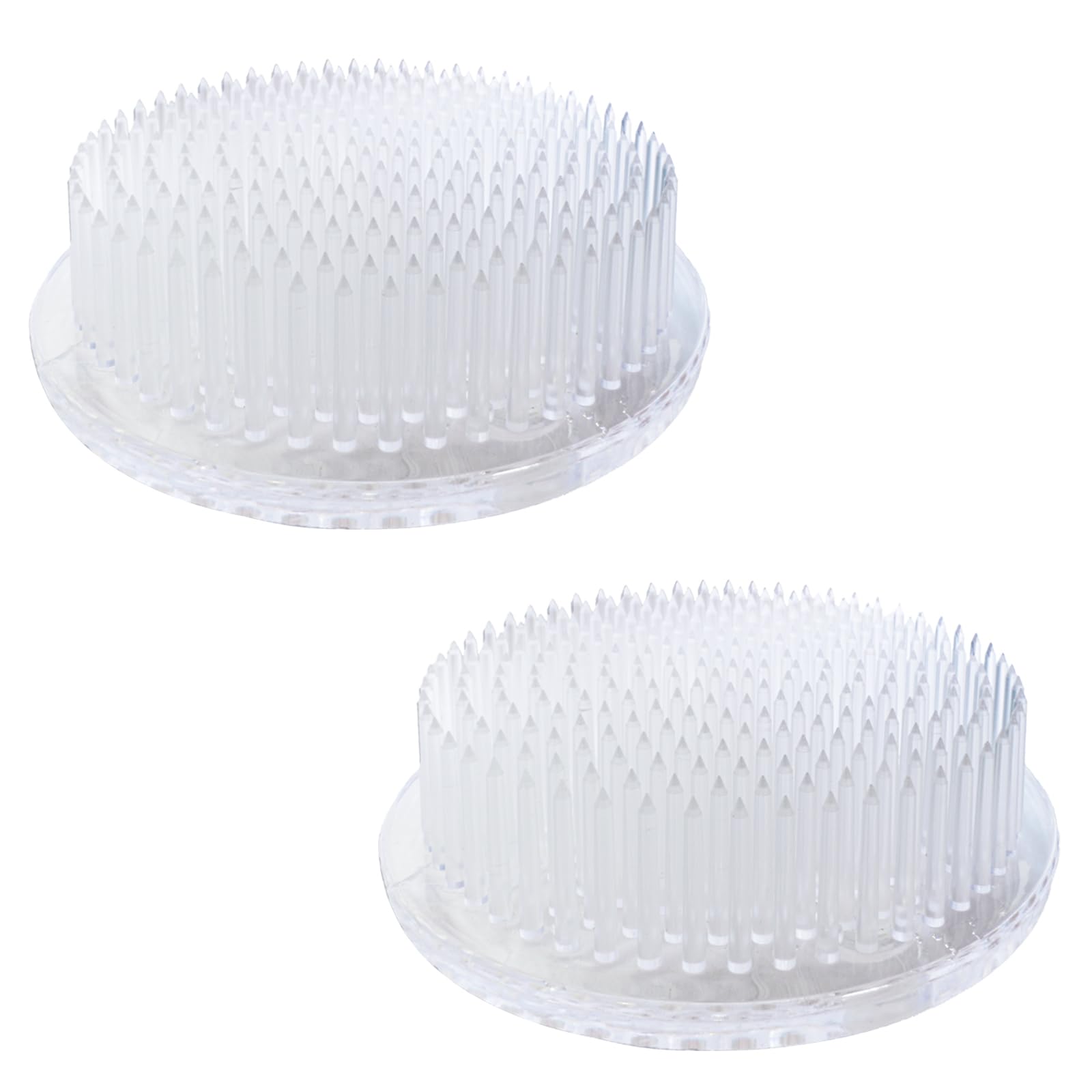 Amazon.com: Generic Pack of 2 Flower Frogs Flower Holder Round Kenzan ...