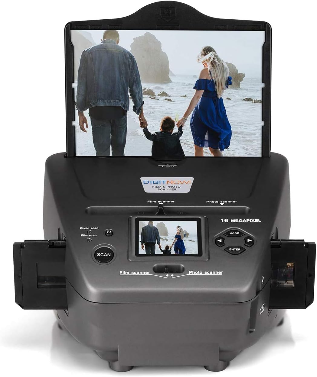 Amazon.com: DIGITNOW All-in-One High Resolution 16MP Film Scanner, with ...