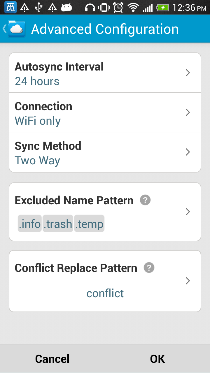 OpenSync Folder Syncer - App on the Amazon Appstore