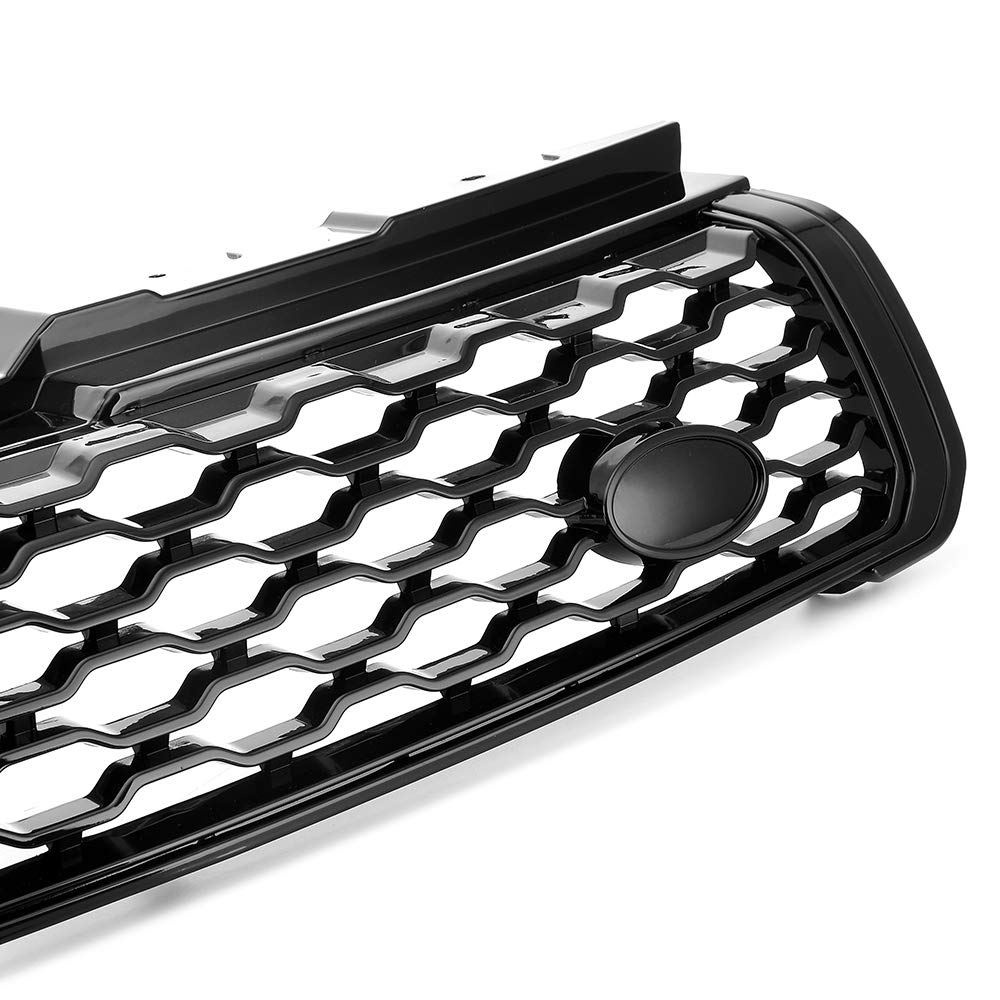 Snapklik.com : Front Grill Fit For Land Rover Range Rover Evoque 2012 ...