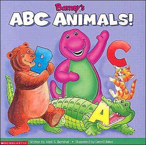 Barney's ABC Animals: Bernthal, Mark S, BAKER, DARRELL: 9781570644535 ...