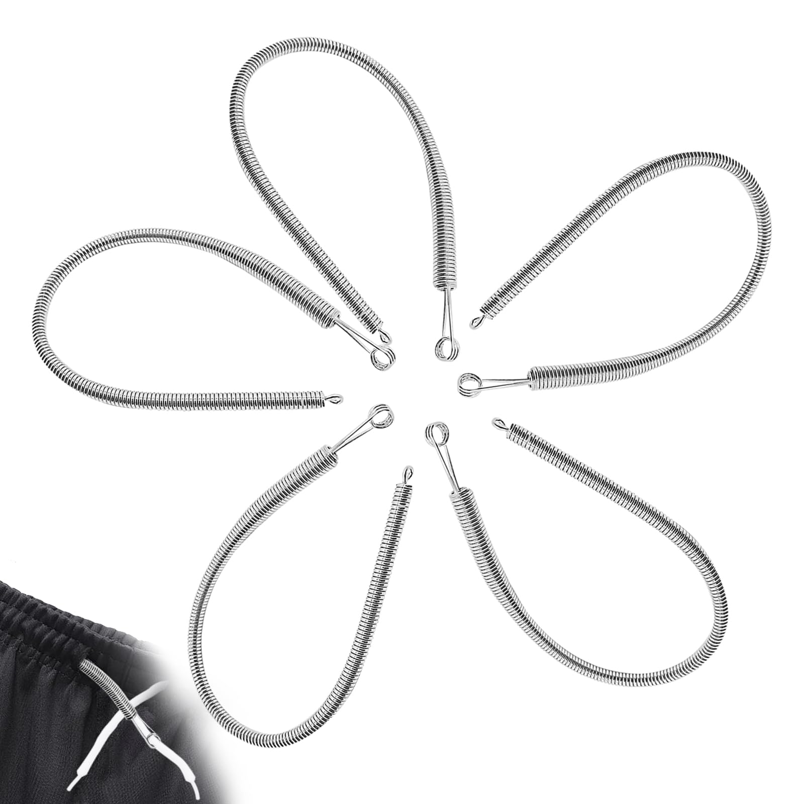 Amazon.com: 5 PCS Spring Drawstring Threader Tool – Versatile Elastic ...