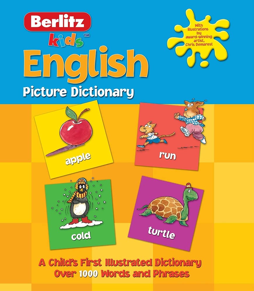 English Picture Dictionary (Kids Picture Dictionary): Berlitz ...