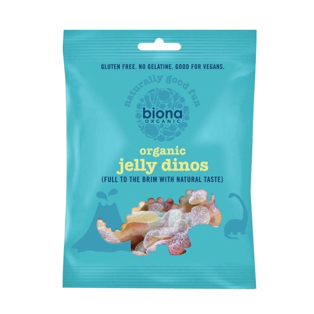 Biona | Jelly Dino Sweets - Organic | 10 x 75G : Amazon.co.uk: Grocery