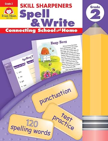 Amazon.com: Skill Sharpeners Spell & Write, Grade 2: 9781596730465 ...