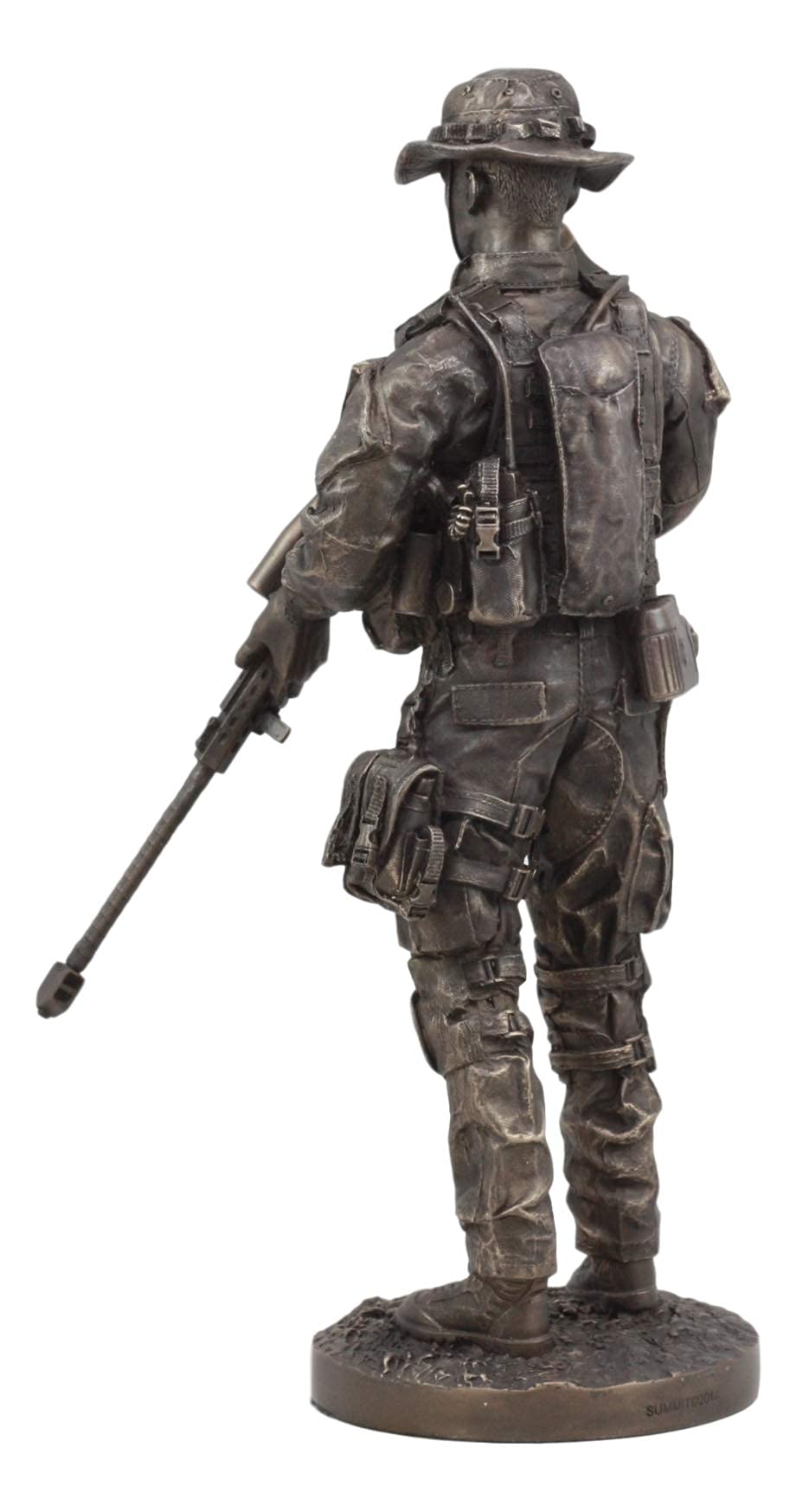 Buy Ebros Gift Large Modern Military Marine Sniper Soldier Statue 13 ...