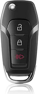 Amazon.com: Raryloy Smart Car Key Fob Replacement for Ford F-150 F-250 ...