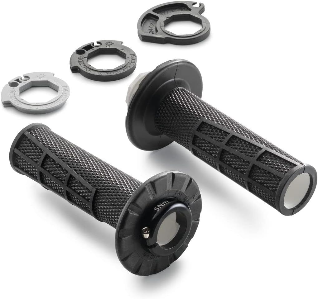 Amazon.com: OEM KTM NEW COMPOUND HAND GRIPS 450 505 525 SX ATV XC ATV ...