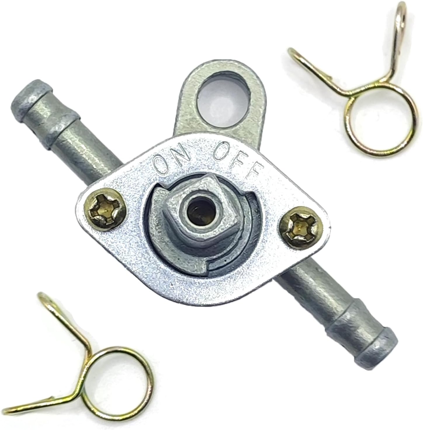 Amazon.com : Simkfosh Fuel Shut Off Valve Switch Petcock Fit for ...