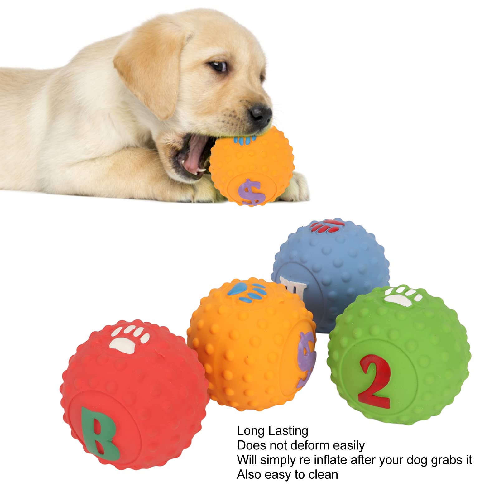 Dog Balls USB Rechargeable Dog Toy Ball Automatic Moving Electric Dog