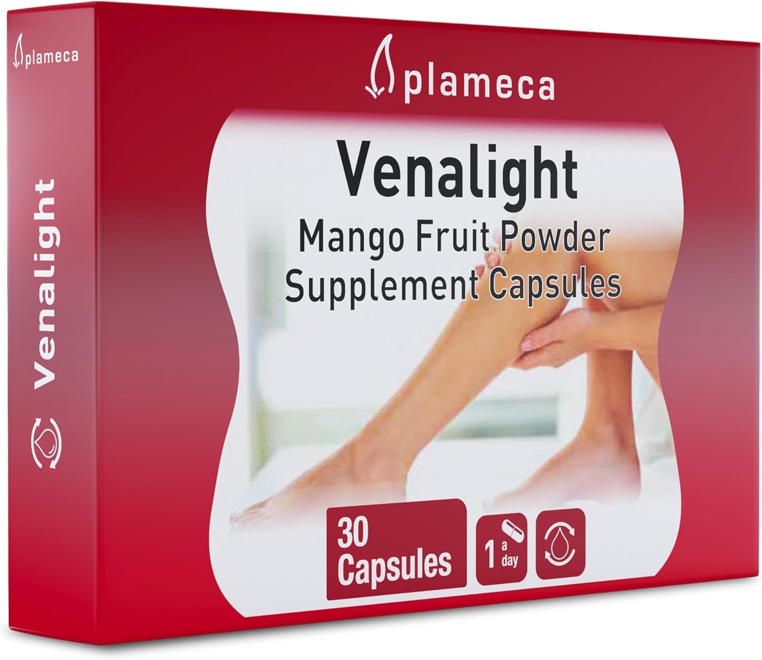 Amazon.com: Plameca Venalight Circulation & Vein Support for Healthy ...