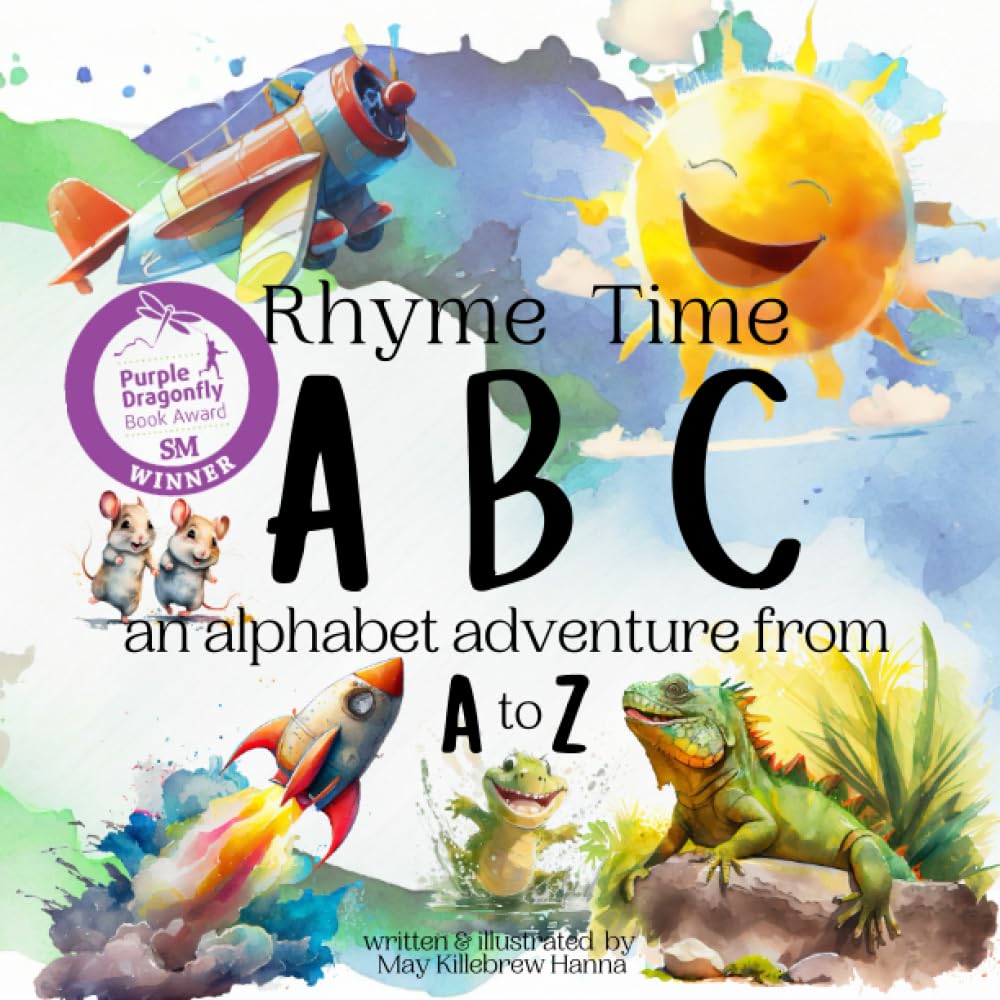 Rhyme Time ABC: An alphabet adventure from A to Z (Rhyme Time ABC and ...